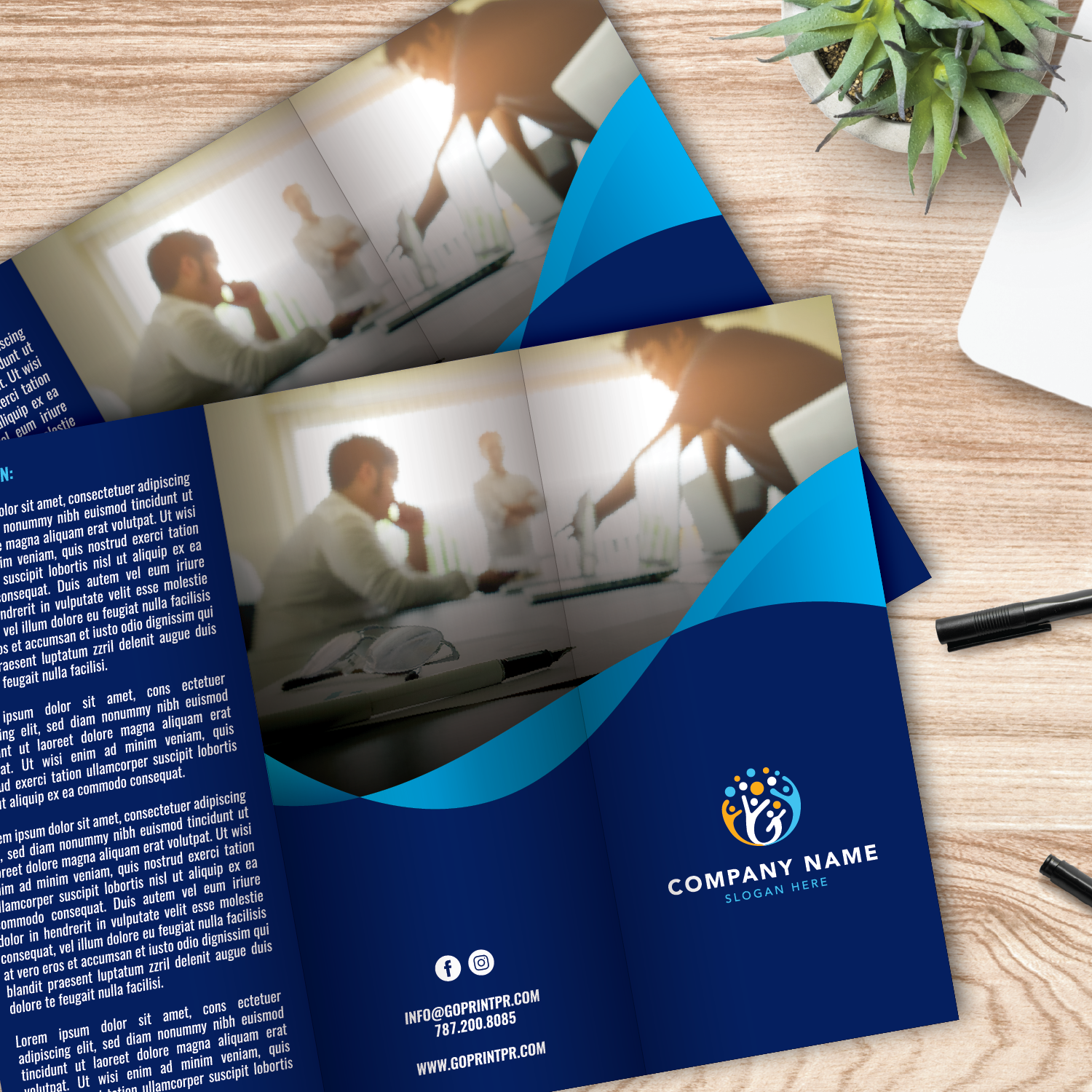 Graphic Design Services - GoPrint PR