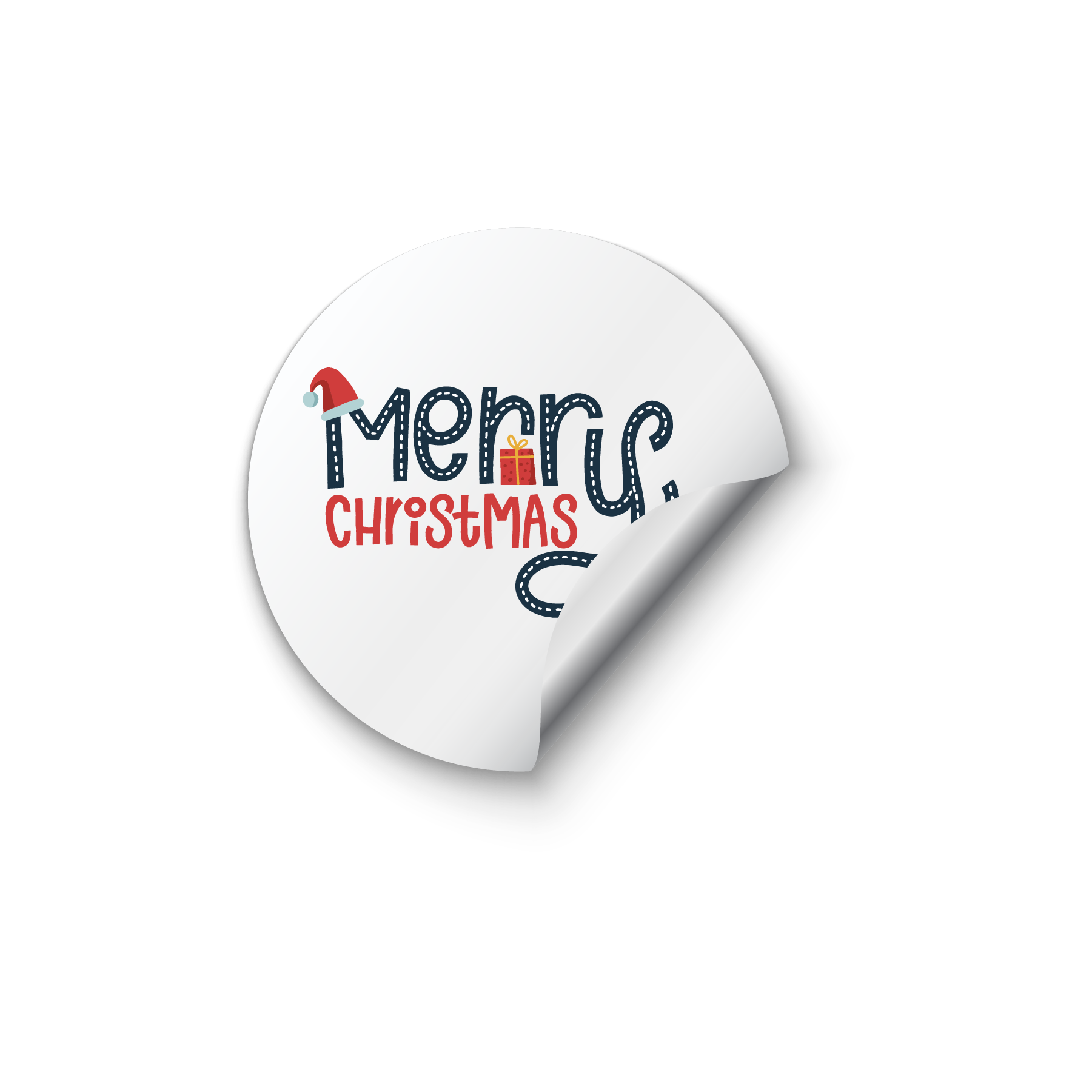 Pre-Cut Round Stickers - GoPrint PR