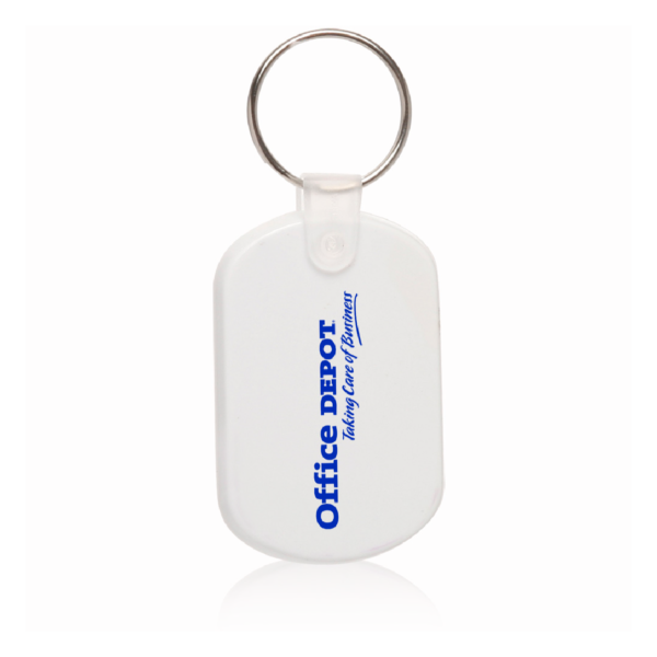 Oval Keychain - GoPrint