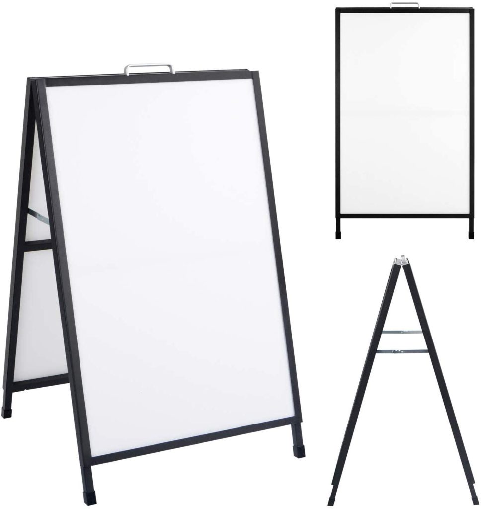 Display Stand A-Frame - GoPrint