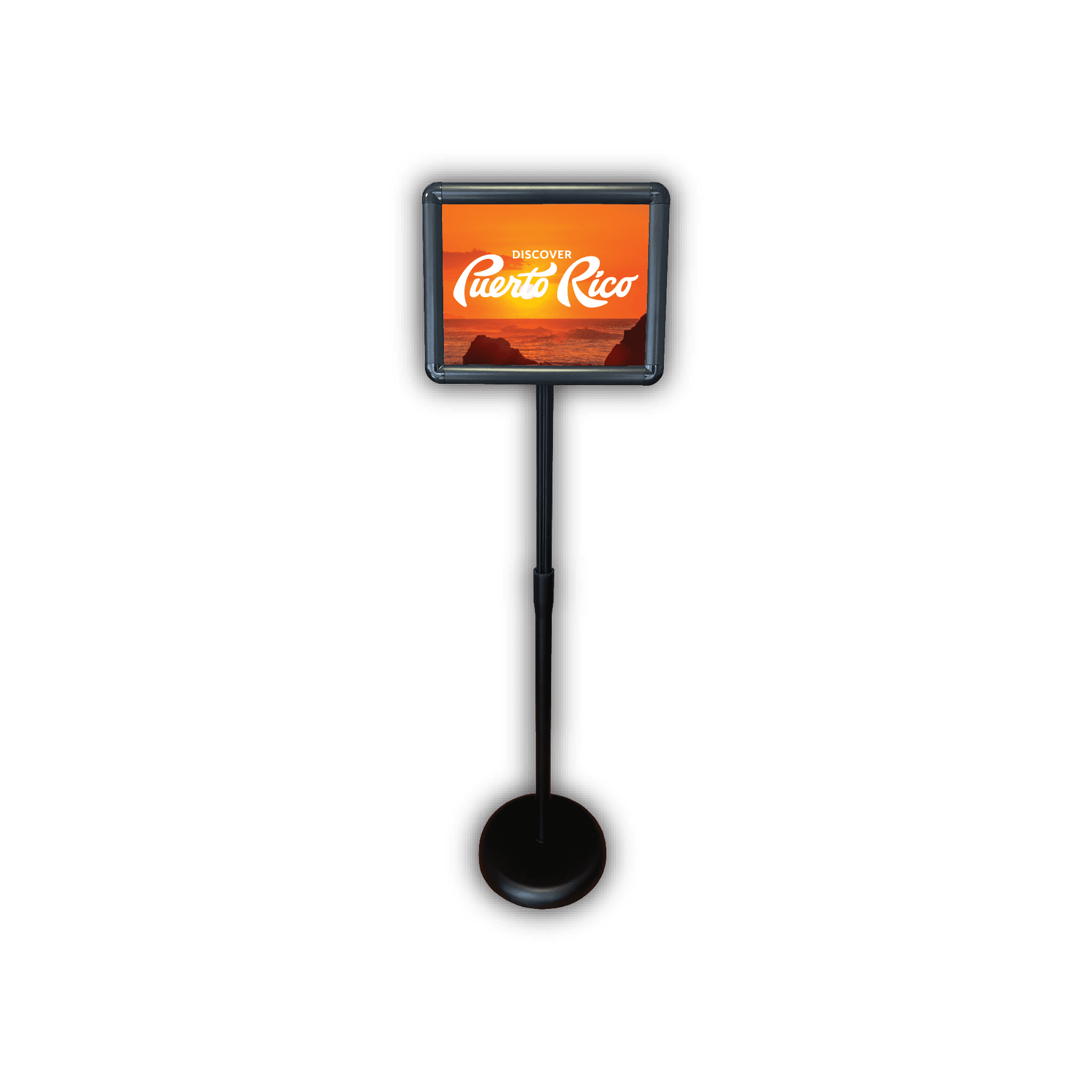 Entrance Sign Holder - GoPrint PR