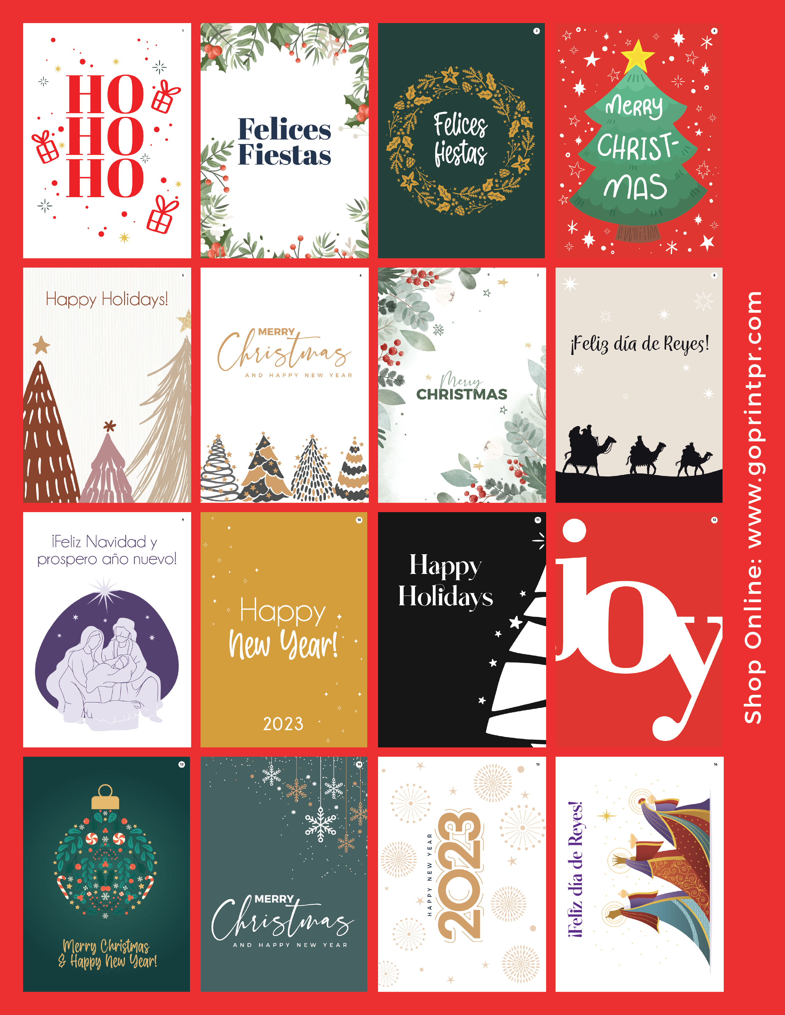 Holiday Cards - GoPrint PR