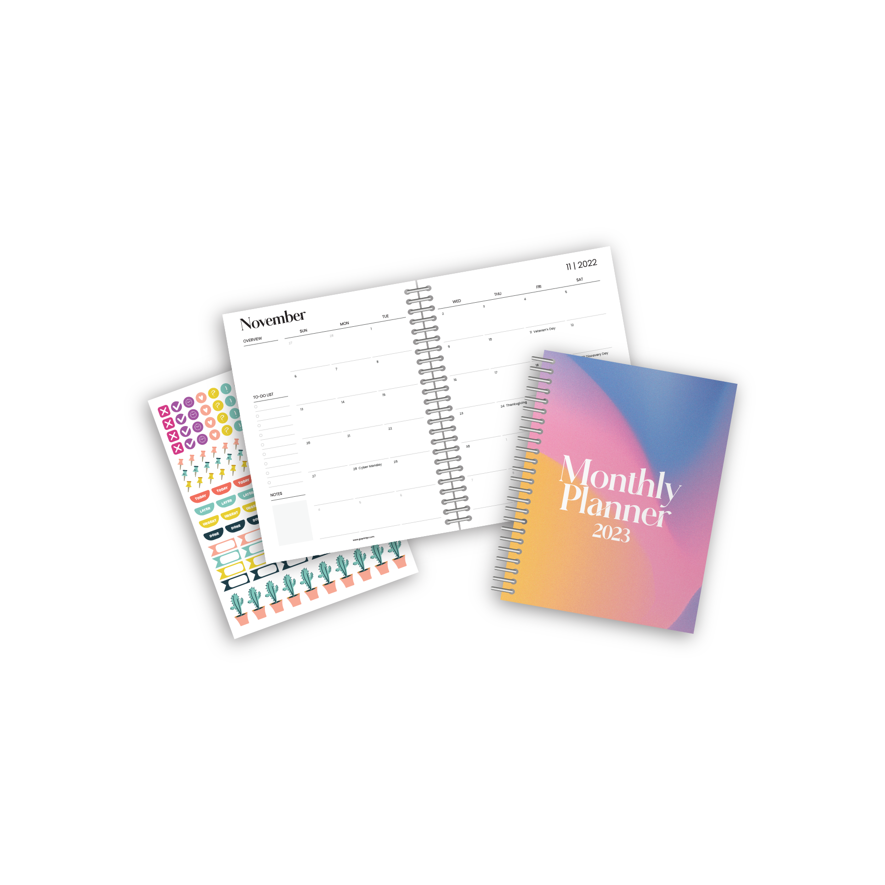 Journal Style Calendar - GoPrint PR