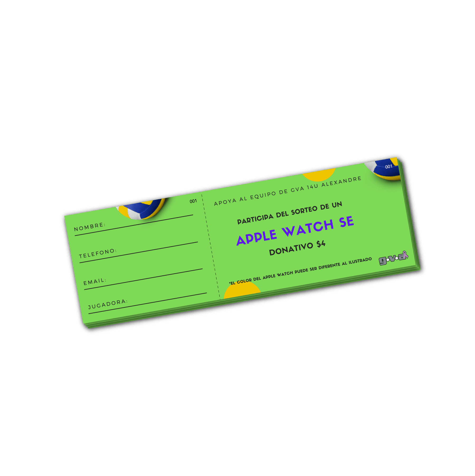 Raffle Book | Coupons - GoPrint PR