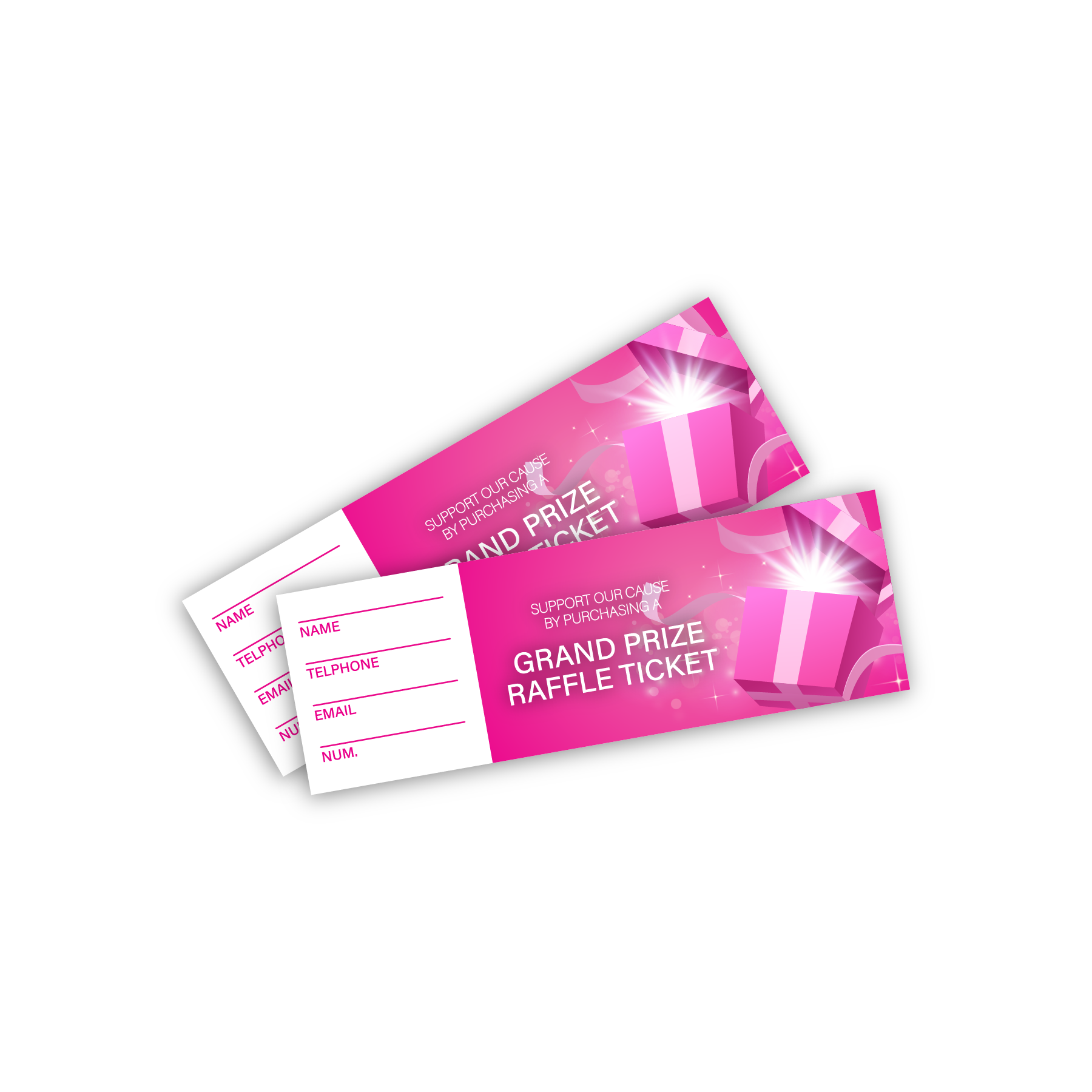 Raffle Book | Coupons - GoPrint PR