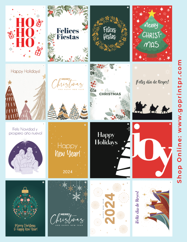 Holiday Shop - GoPrint PR