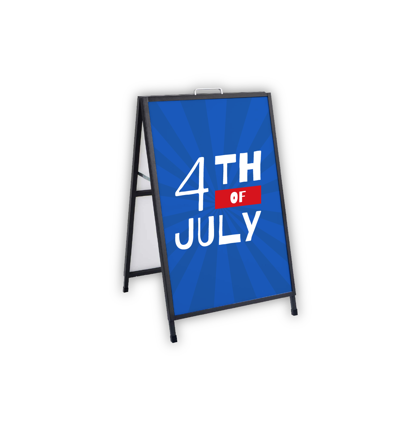 Display Stand A-Frame - GoPrint PR