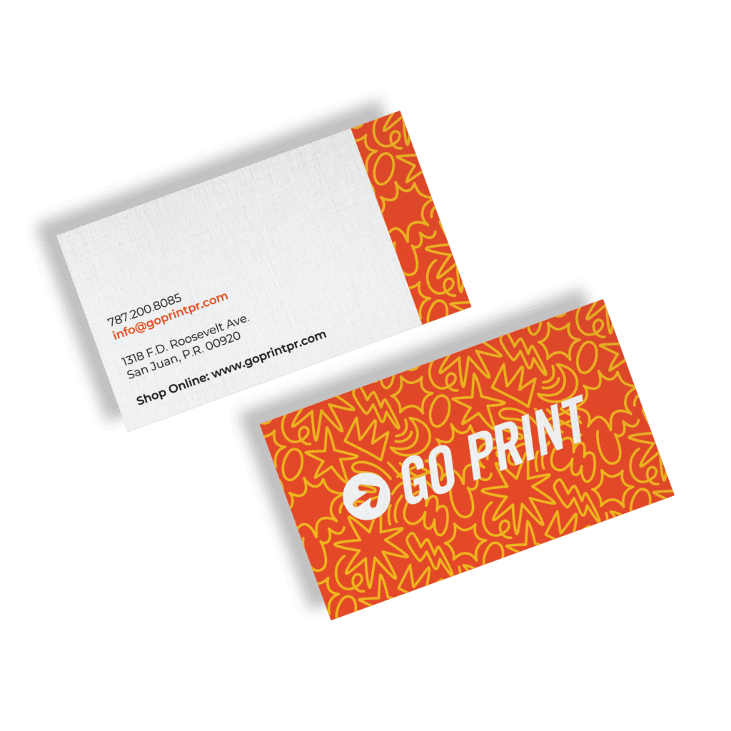 Premium Business Card - GoPrint PR